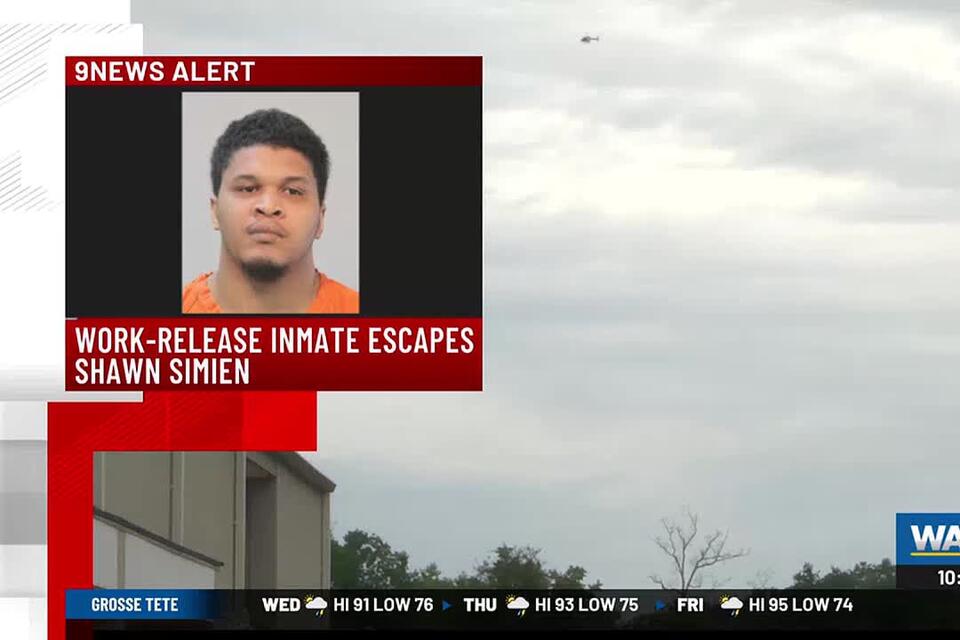 Search continues for escaped work release inmate - NewsBreak