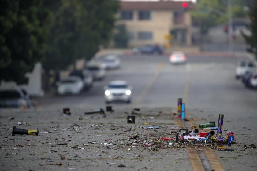 Firework explosion kills Montebello man during Fourth of July ...