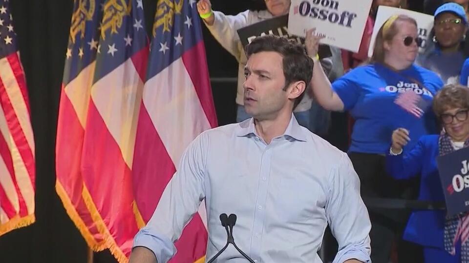Sen. Jon Ossoff kicks off reelection campaign - NewsBreak