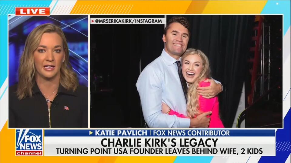 Foxs Katie Pavlich Breaks Down In Heart Wrenching Tribute To Charlie