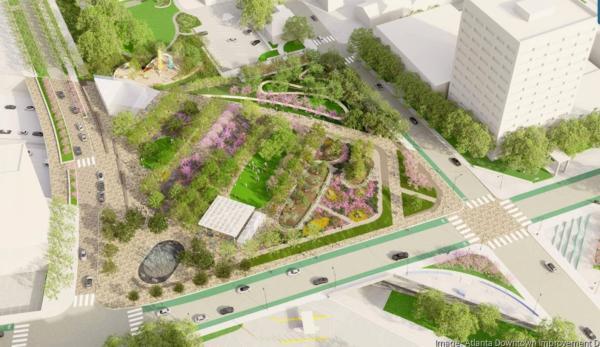Report highlights The Stitch, potential of Downtown Atlanta ahead of ...