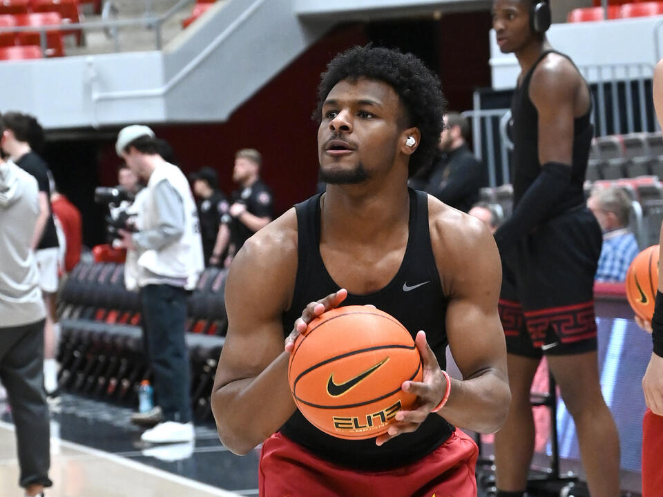 Rich Paul Reportedly Sends Stern Bronny James Warning To NBA Teams