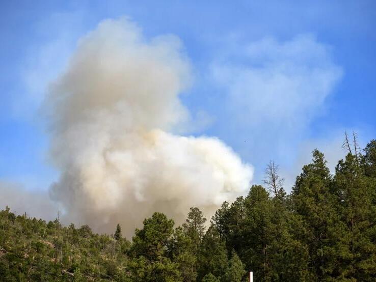 South Fork fire burns more than 15,000 acres and still not contained