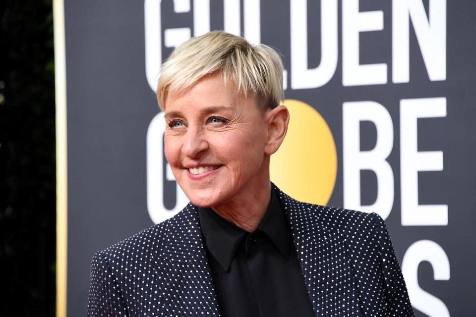 Is Ellen DeGeneres going blind? Viral Kuru diagnosis claim tweet linked ...