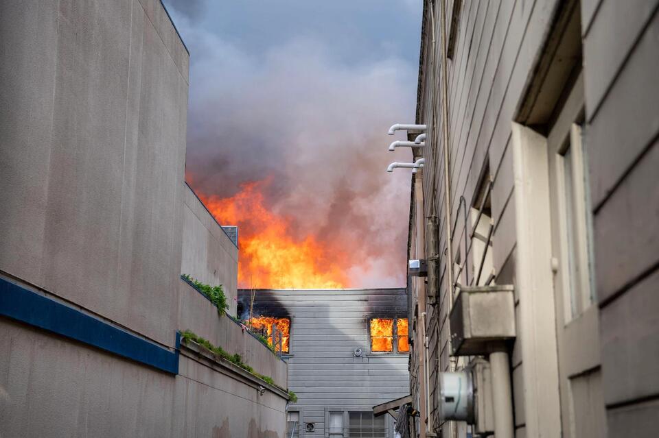 Wind-Driven Fire Destroys Multiple Downtown Arcata Buildings Nearly 25 ...