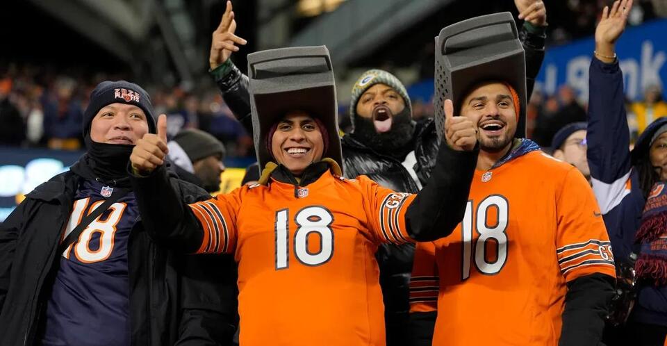 WCG Sunday Livestream: Divisional Round - Chicago Bears vs Los Angeles ...