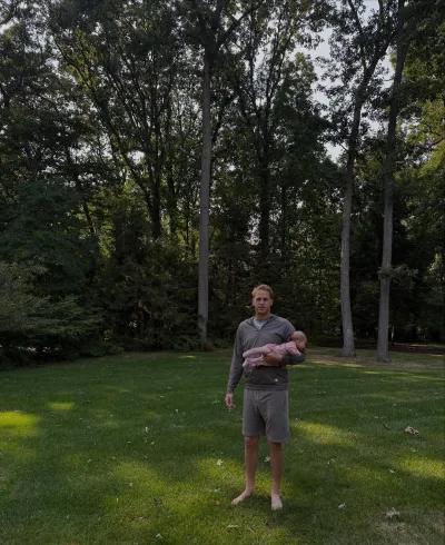 Christen Goff Shares Adorable Picture of QB Jared Goff Carrying Their ...