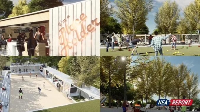 New Downtown Jonesboro Development to Feature Green Space, Amphitheater ...