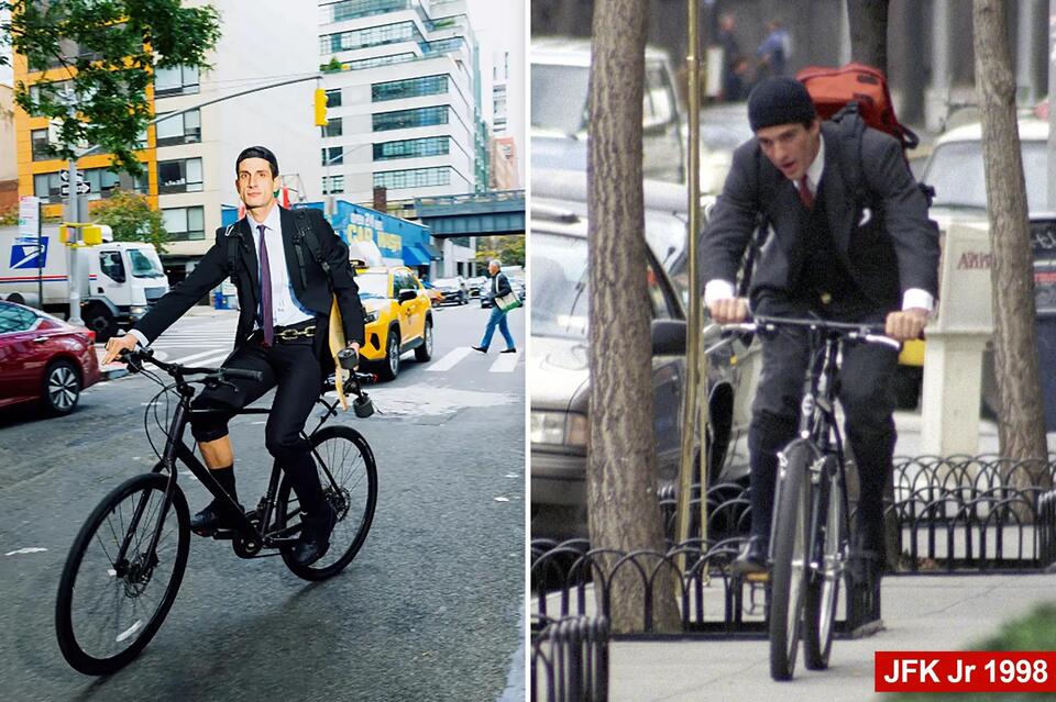 Jack Schlossberg is ripping off JFK Jr. with his new political campaign ...