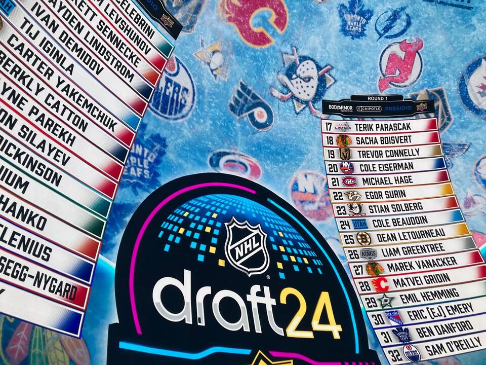2024 NHL Draft in Sphere in Vegas a Success
