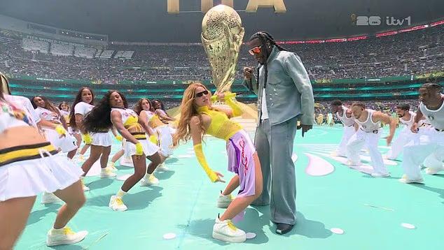Shakira kicks off the World Cup in star-studded opening ceremony amid ...
