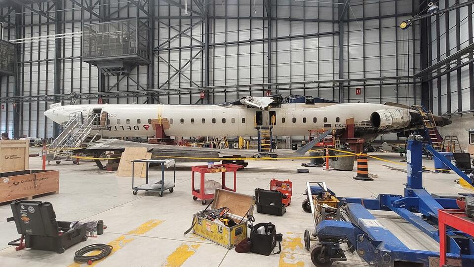 ‘High Rate of Descent' Noted Before Delta Crash - NewsBreak