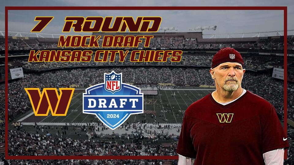 Full 7-Round Mock NFL Draft: Washington Commanders - NewsBreak