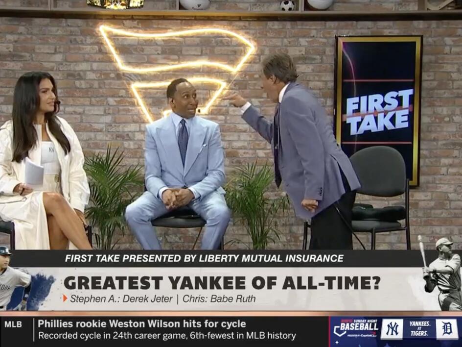 ‘Mad Dog’ Russo and Stephen A. Smith Get Into Fiery Screaming Match ...