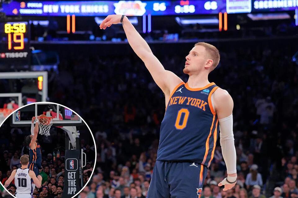 Knicks snap losing skid with big win over Kings hours after devastating ...