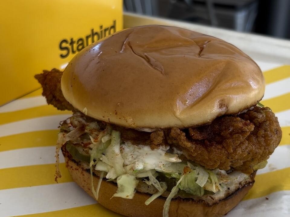 (Video) Starbird Chicken Opens First West L.A. Location