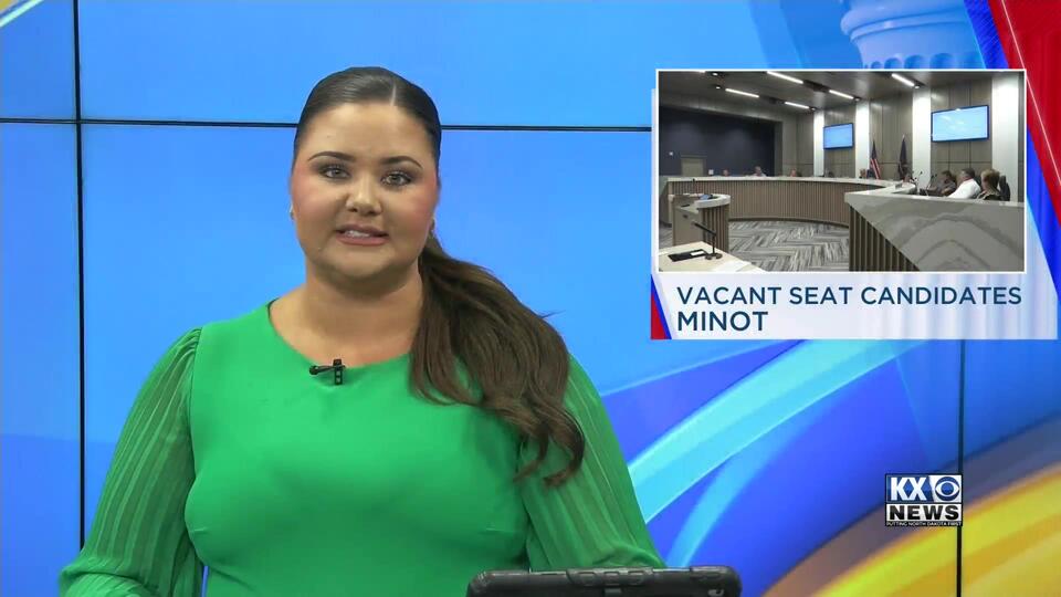 Sixteen candidates seek to fill vacant Minot City Council seat - NewsBreak
