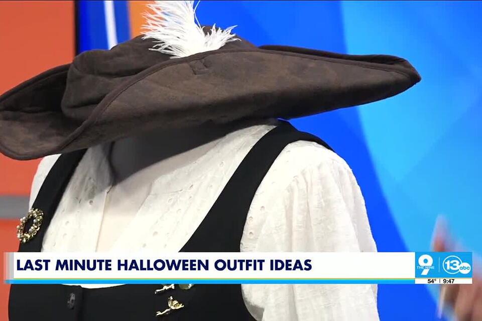 Make Your Halloween Costume From Your Closet! - NewsBreak