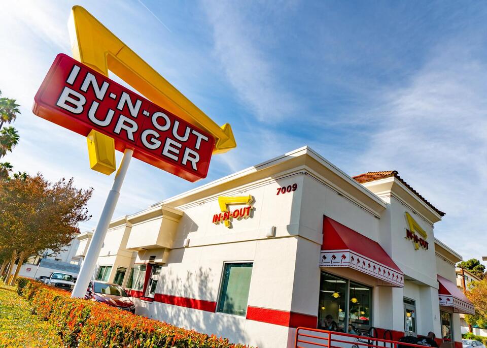 In-N-Out Burger announces new Las Vegas Strip location - NewsBreak