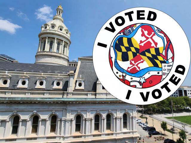 Interactive map lets you see how people voted across Maryland