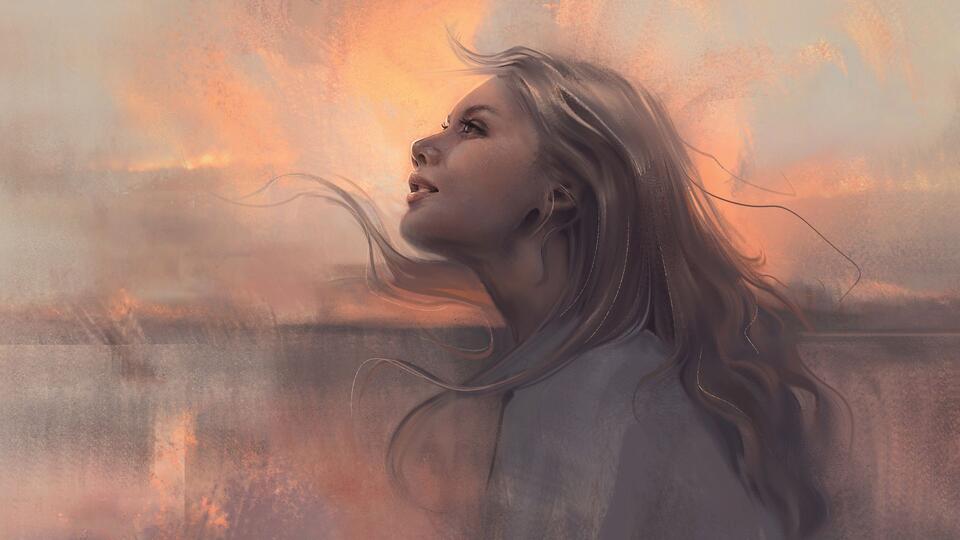 How to make digital art look traditional using Photoshop - NewsBreak