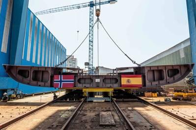 Freire Shipyard Lays Keel for Aquaculture Harvest Vessel - NewsBreak