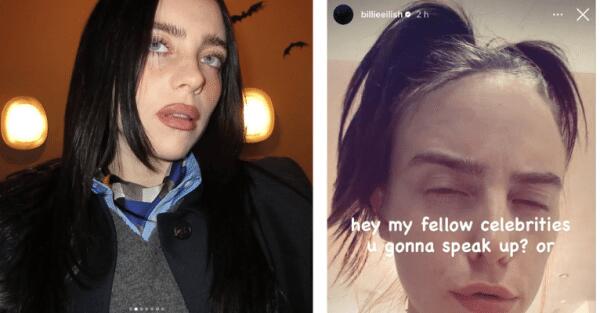 Billie Eilish Calls Out Celebrities for Silence Amid Minnesota ICE ...