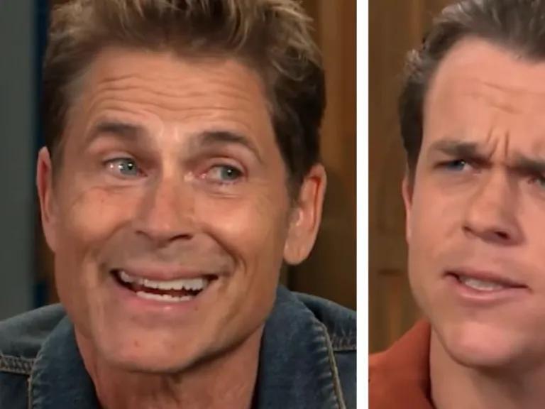 “You Can’t Sing” Rob Lowe And His Son Give Glimpse Into Their Hilarious ...