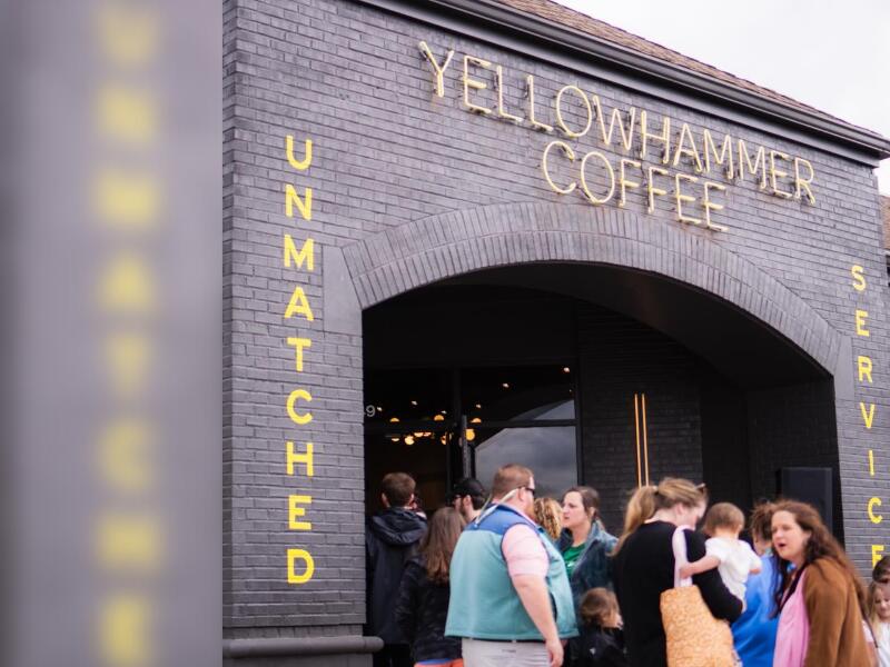 Yellowhammer Coffee Opens Location In West Mobile