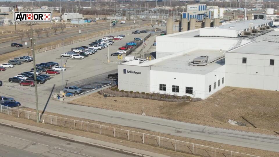 Uaw Rolls Royce Training Center
