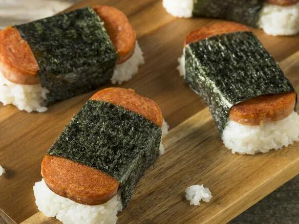 Why Spam Musubi Is Such A Popular Snack In Hawaii