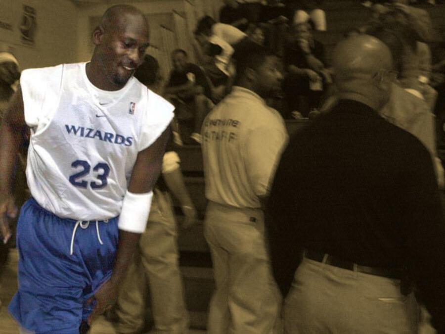 "Ended up hurting my chances of returning to the NBA" - Michael Jordan ...