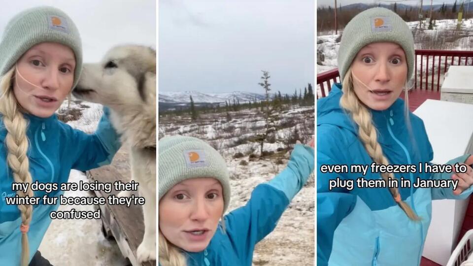 Alaska resident shares frustrations with bizarre winter weather ...