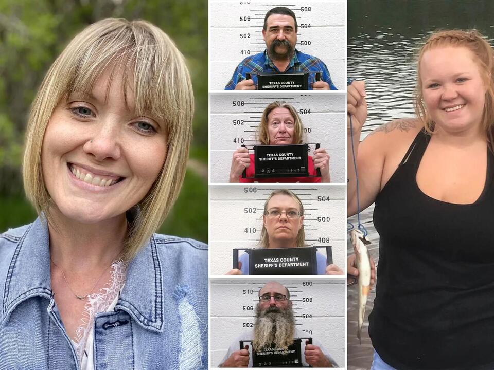 Suspects In Death Of Missing Kansas Moms Idd As Members Of Anti