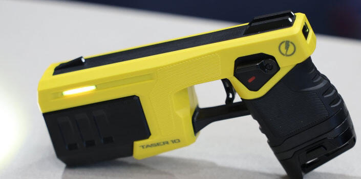 Tasers to Be Deployed in Ohio Prisons Following Ross County Officer ...