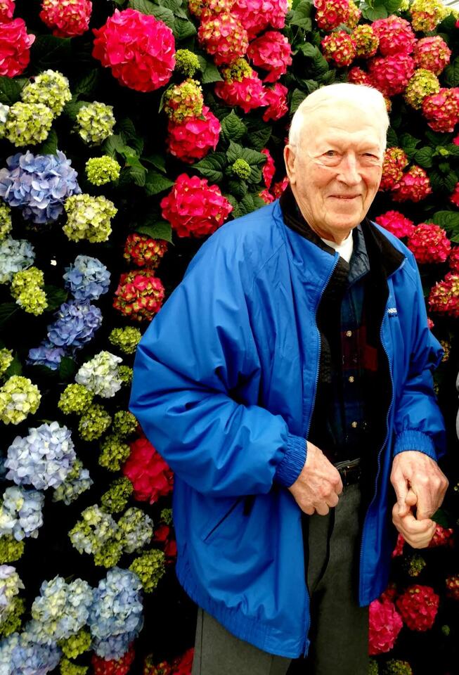 Nelson Nursery founder turns 100 - NewsBreak