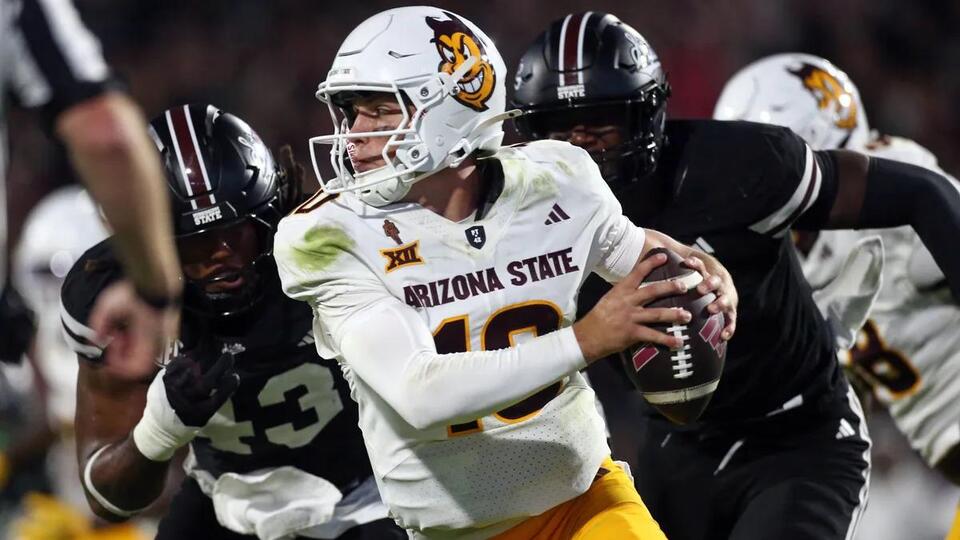 Lane Kiffin doesn't believe LSU football QB Sam Leavitt will return to ...