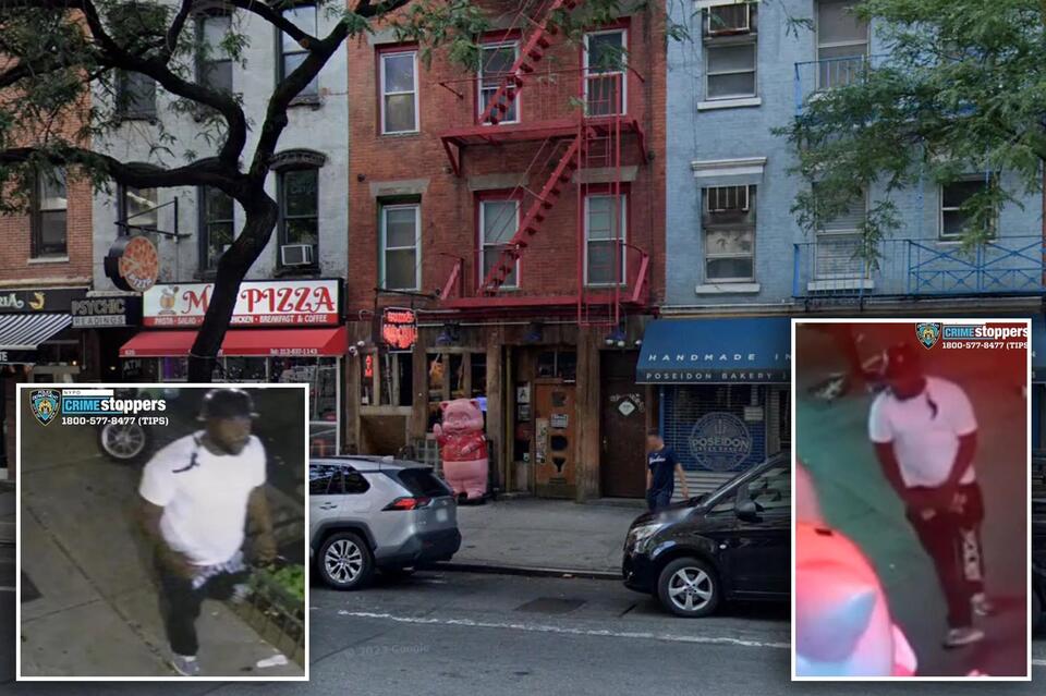 Moped-riding menace slugs two out-of-towners in NYC, leaving one ...