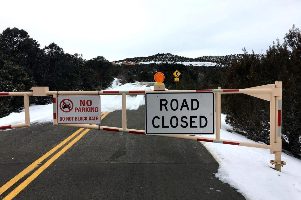 Expected Winter Road Closures Across the United States - NewsBreak