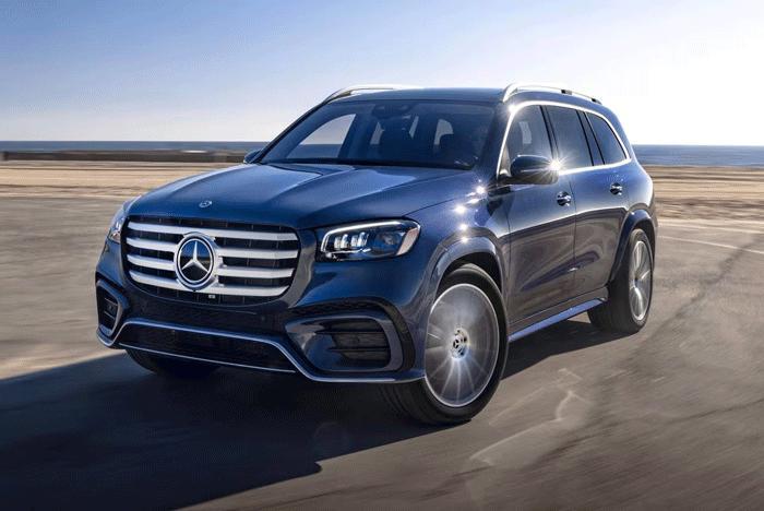 Flagship SUV – The 2025 Mercedes-Benz GLS - NewsBreak