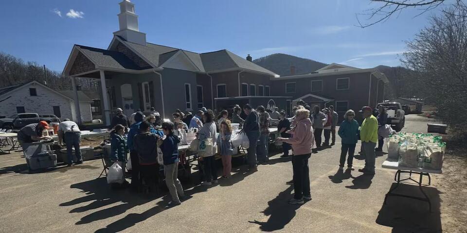 One year after Hurricane Helene, church continues to bring hope to ...