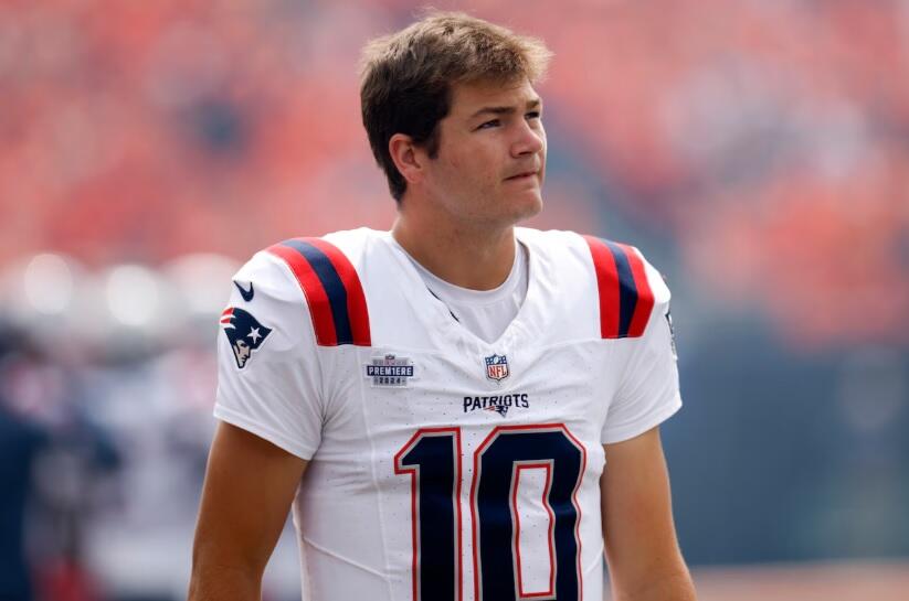 Why Drake Maye Is Now The 2026 NFL MVP Favorite - NewsBreak