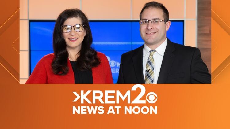 KREM 2 News at Noon - NewsBreak