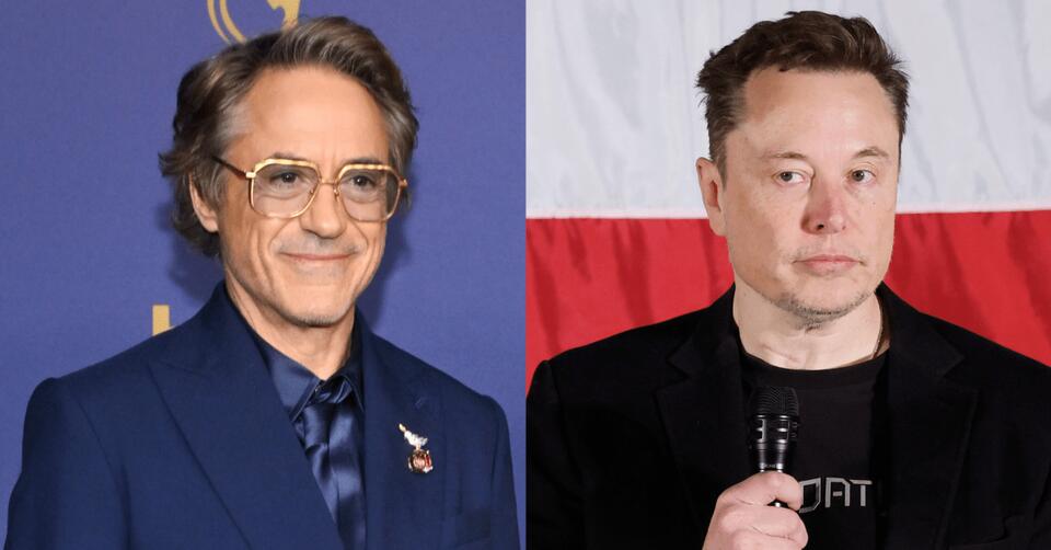 Robert Downey Jr. Addresses Suggestion That Elon Musk Is 'Cosplaying ...