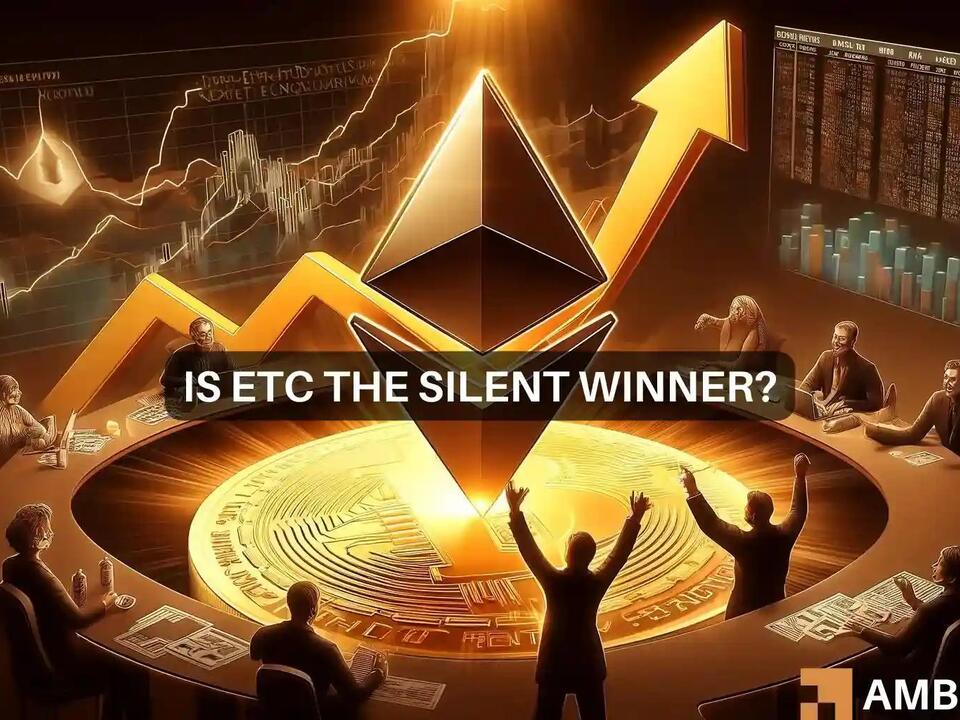 Ethereum Classic surges 17%: A shadow rally amid ETH ETF buzz?