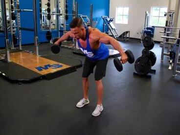 Here's how to perform the rear delt fly with proper form