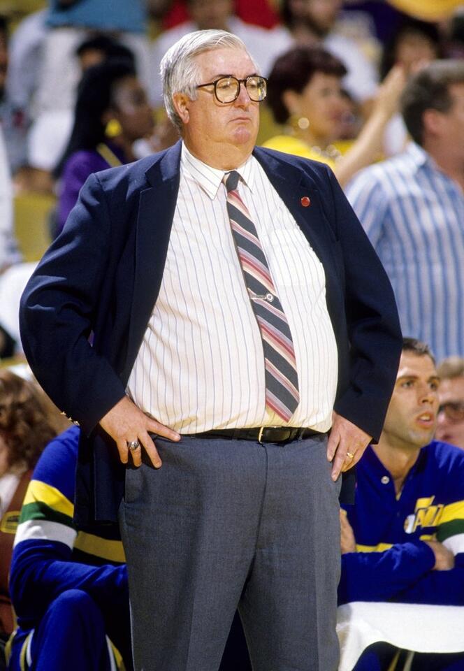 Jazz to honor Frank Layden with uniform patch - NewsBreak