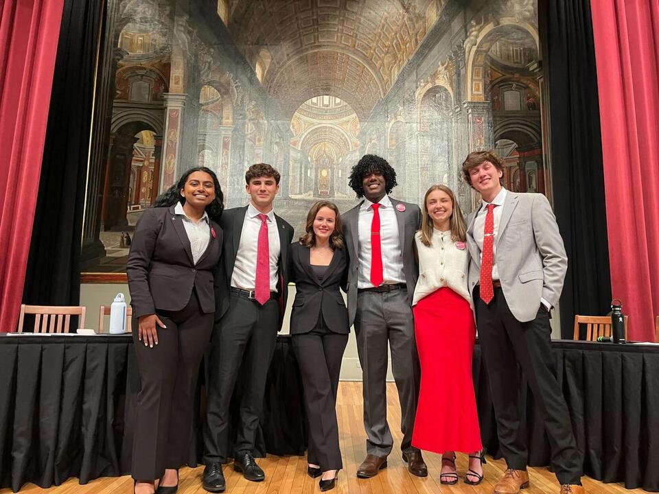 SGA executive tickets Amplify and Reimagine debate student safety ...