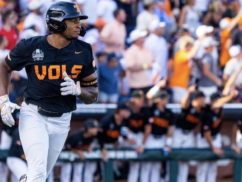 Tennessee baseball's Christian Moore selected by Los Angeles Angels in ...