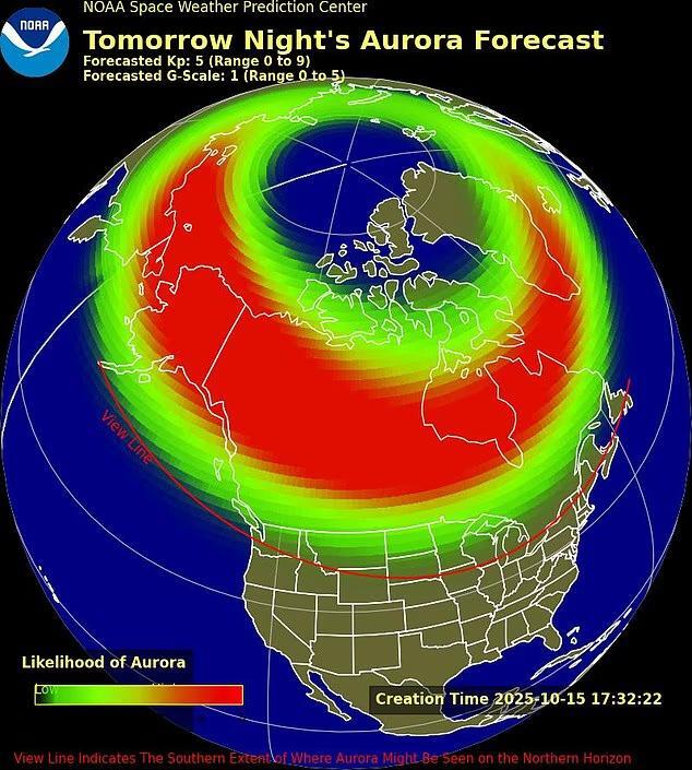 Earth braces for impact as rare 'four-way' solar storm set to strike in ...